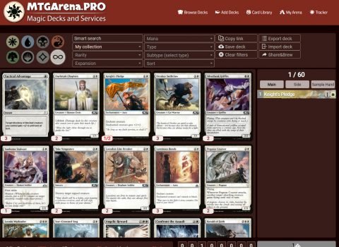 MTGA Pro Tracker: track matches, draft, wins, progress